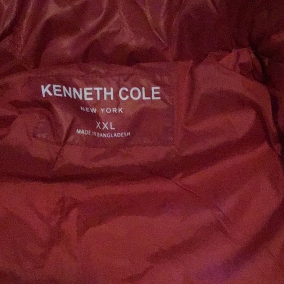 Kenneth Cole New York | Jackets & Coats | Nwt Mens Kenneth Cole Red ...